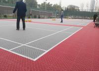 China SDT-3016 Badminton Sports Flooring with 533 Cushions/㎡ - International Standard Modular System for sale