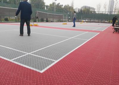 China SDT-3016 Badminton Sports Flooring with 533 Cushions/㎡ - International Standard Modular System for sale