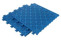 China SMG-3015 Modular Sports Flooring 303.8mm Tiles with 57% Shock Absorption for Futsal Courts for sale