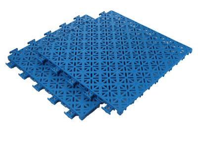 China SMG-3015 Modular Sports Flooring 303.8mm Tiles with 57% Shock Absorption for Futsal Courts for sale