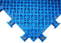 China 300×300×15.8mm Futsal Court Flooring with 54% Shock Absorption and 97% Ball Rebound for sale
