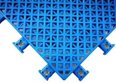 China 300×300×15.8mm Futsal Court Flooring with 54% Shock Absorption and 97% Ball Rebound for sale
