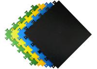 China SPM-3022 Suspended Interlocking Sports Flooring with 267 Cushions/㎡ for Futsal Courts for sale