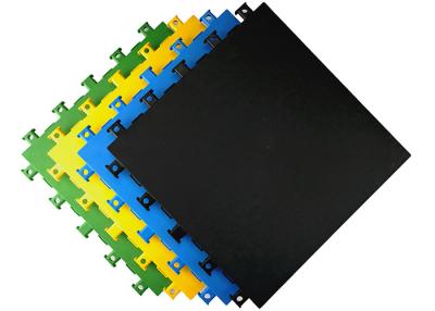 China SPM-3022 Suspended Interlocking Sports Flooring with 267 Cushions/㎡ for Futsal Courts for sale