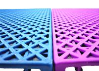 China SDT-3016 Anti-Abrasion Futsal Court Flooring 300x300x15.8mm with 54% Shock Absorption for sale