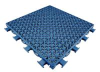 China SDT-2513 Modular Sports Flooring 250x250x12.7mm with 38% Shock Absorption for Tennis Courts for sale