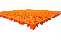China SMG-3015 Outdoor Tennis Court Flooring Tiles 303.8mm x 303.8mm with 57% Shock Absorption for sale