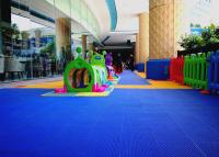 China Anti-Microbial Kindergarten Flooring Tiles EMG-3015 with 533 Cushions/㎡ and 9.2㎡ Carton Coverage for sale