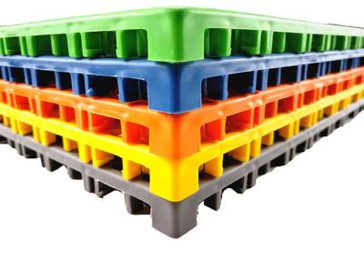 China Corrosion Resistant PP Temporary Sports Flooring 303.8x303.8x14.7mm with 57% Shock Absorption for sale