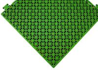China SDT-2513 Modular Sports Flooring 250x250x12.7mm with 38% Shock Absorption for Tennis Courts for sale