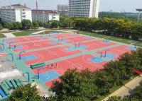 China SDT-3016 Professional Outdoor Sports Flooring 300x300mm with 54% Shock Absorption for Clubs and Adult Play Areas for sale