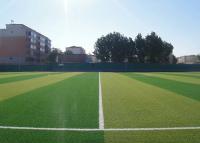 China SD120 PE Artificial Turf Sports Flooring 30-60mm Height with 5-8 Year Warranty for Football and Tennis Courts for sale