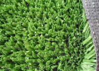 China Fireproof Red Running Track Artificial Turf PP 3/8 Inch 8000 Dtex Fibrillated Yarn for sale