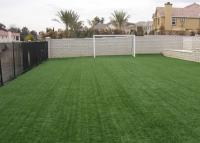 China 50mm High Dtex UV Protection Artificial Football Turf Fibrillated Yarn 8000 Dtex for sale