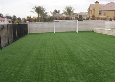 China 50mm High Dtex UV Protection Artificial Football Turf Fibrillated Yarn 8000 Dtex for sale