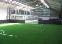 China Eco Friendly Synthetic Artificial Grass Indoor Football Turf 8000 Dtex Custom Height for sale