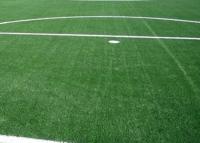 China Fibrillated Sports Artificial Grass 25mm PE PP for School Track Field Turf for sale