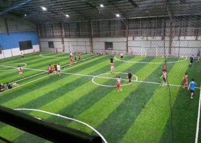 China Smooth Economy 12000 Dtex Artificial Turf Football Grass - 30-60mm Height, 7350-20160 Stitches/㎡ Density for sale