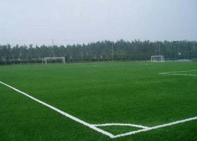 China PE PP School Playground Flooring 60mm Yarn Height Diamond Plus Stem Artificial Grass for sale