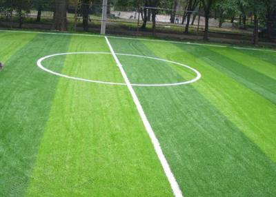 China Durable No Dazzling Upright DIY Synthetic Grass 30-60mm Football Field Turf for sale