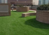 China Eco Friendly Soft Artificial Turf for Garden Landscaping 18-45mm Yarn Height for sale