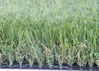 China UV Resistant Non-Stain Garden Artificial Grass 20mm to 40mm Yarn Height PE PP for sale