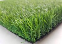 China Realistic Artificial Grass Landscaping 18-45mm PE PP UV Stable Durable Turf for sale