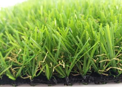 China Durable Landscaping Artificial Grass 10200 Dtex 18-45mm Pile Height No Weather Limited for sale