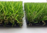 China C Shape Artificial Grass 18-45mm PE PP Landscaping Turf for Garden Kindergarten Pool for sale