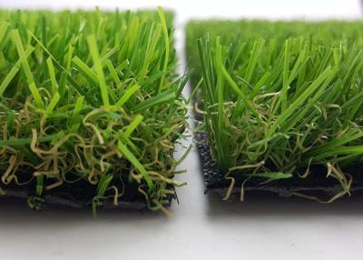 China C Shape Artificial Grass 18-45mm PE PP Landscaping Turf for Garden Kindergarten Pool for sale