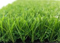 China 8100 Dtex Natural Looking Artificial Grass for Home Lawns 18-45mm Pile Height for sale