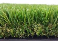 China Landscaping Synthetic Turf LR102 PE PP 10200 Dtex Anti UV Low Friction Grass for sale