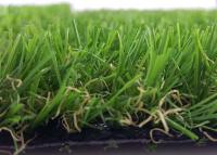 China Landscaping Synthetic Lawn 6200 Dtex 18-45mm Pile Height Artificial Grass with CE ISO9001 for sale