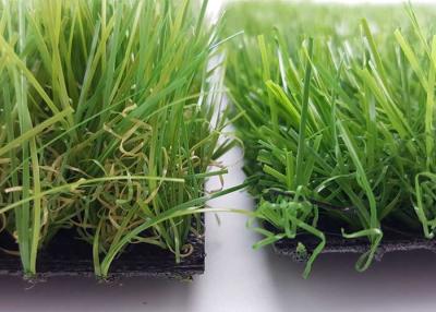 China Classic Autumn Style Artificial Grass Landscaping Synthetic Lawn Turf 18-45mm 9600 Dtex for sale
