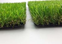 China Multifunction Synthetic Fake Grass Landscaping Turf 18-45mm Height 5-8 Year Warranty for sale