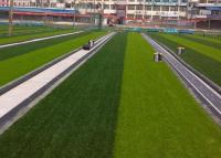 China 3/4 Inch 12000 Dtex Artificial Football Turf High Wear Resistance Sports Grass for sale