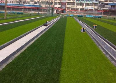 China 3/4 Inch 12000 Dtex Artificial Football Turf High Wear Resistance Sports Grass for sale