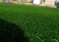 China 60mm Fibrillated Sports Artificial Grass - 25-35mm Yarn Height, 5-8 Year Warranty for Football Courts for sale