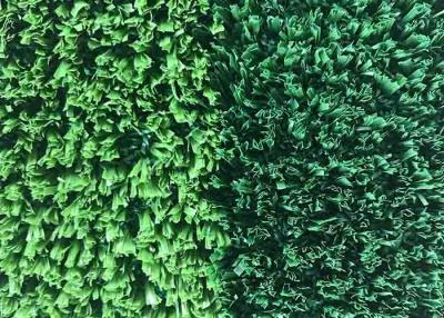 China PE PP Fibrillated Artificial Grass 15000 Dtex Water Saving for Football Field for sale