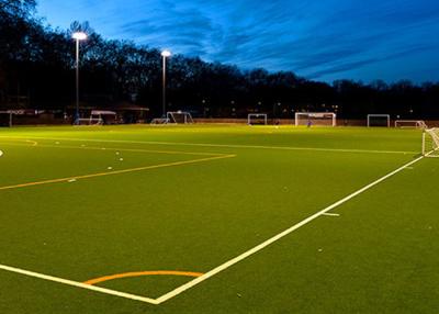China Non-Filled Indoor Sports Artificial Grass 25-35mm Height with 9000/8000 Dtex for Football & Tennis Courts for sale