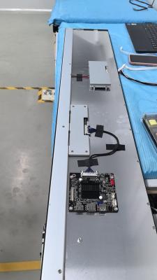 China 56.7Inch Stretched Bar Display 3840X476 Metro Bar Lcd Panel JB567G750 3MM Glass for sale