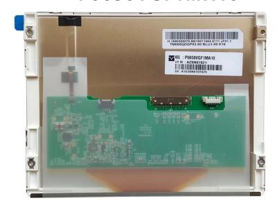 China 6.5Inch 640×480 VGA High Brightness Monitors 800Nits P0650VGF1MA10 for sale