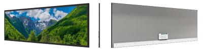 China 58.4Inch Stretched Bar Display 3840X1080 High Brightness 1500nits Metro Bar Lcd Panel JB584MT for sale
