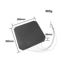 China 885g Directional 5G Antenna High Gain 2400Mhz-2500Mhz 5700Mhz-5900Mhz for sale