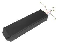 China 50W Telescopic Antenna Anti Drone UAV Defense Long Range for sale