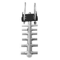 China 10dBi High Gain Directional Cellular Anti Drone Antenna 2400-2500MHz Frequency for sale