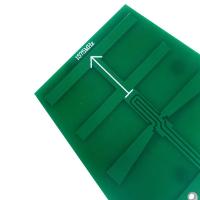 China Single Board pCB Directional Anti Drone Antenna 1.5G 11dBi For Lora Communication for sale