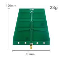 China Single Board pCB Directional Anti Drone Antenna 1.5G 11dBi For Lora Communication for sale