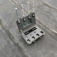 China Integrated Handheld UAV Drone Signal Detector Jammer Defense Equipment for sale