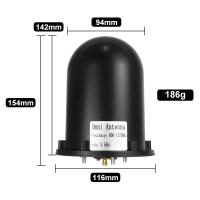China Circular Polarization Omni Wifi Anti Drone Antenna 50W 800MHz-1620MHz for sale